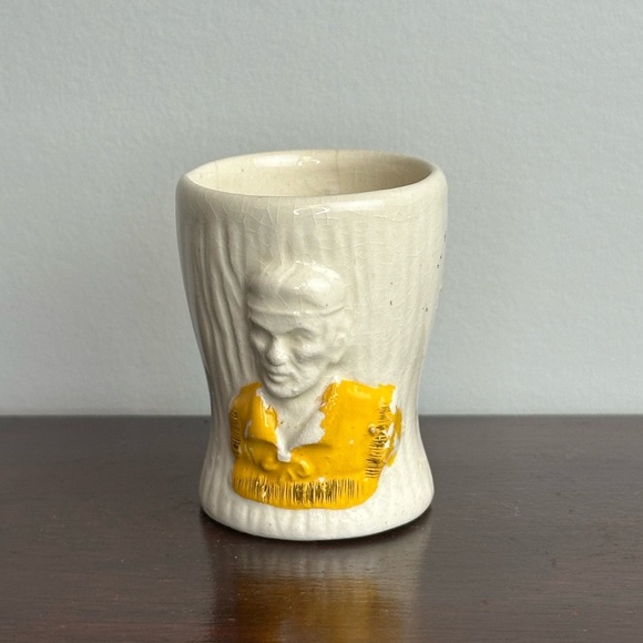 Vintage | Art | Vintage Tonto The Lone Ranger Egg Cupholder 961 Keele ...